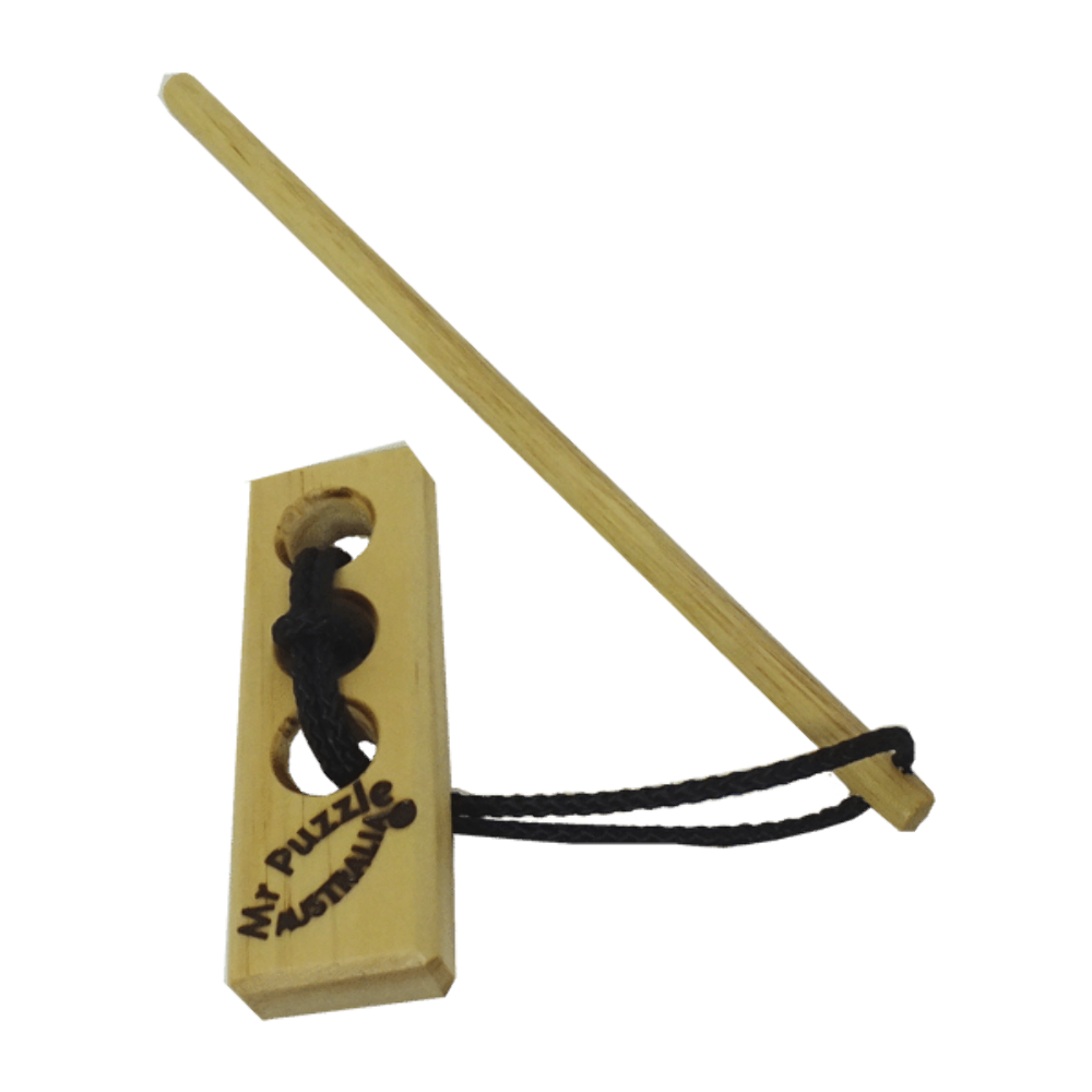 Traffic Lights wood and rope disentangle puzzle | eBay