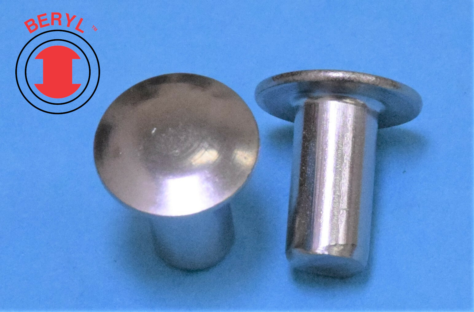 OHSR180932, Stainless Steel Oval Head Solid Rivets - 1/8"X9/32 ...