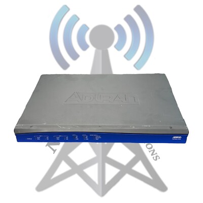Adtran, 1202890E1, 8-Port Access Router, *AF102523* | eBay