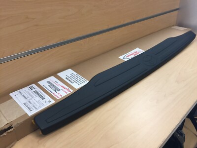 2019-2021 Prius Rear Bumper Protector (BLACK PLASTIC) Genuine Toyota ...