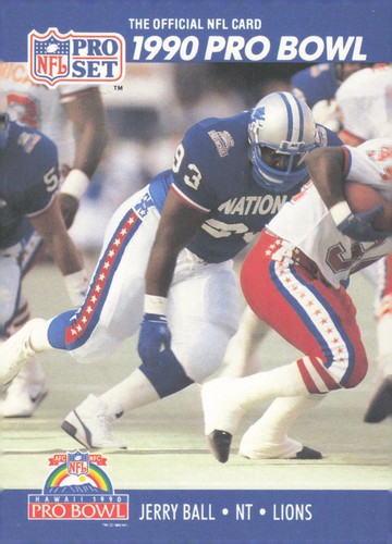 1990 Pro Set #381 Jerry Ball | eBay