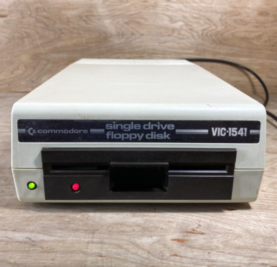 Commodore VIC-1541 Disk Drive Floppy Drive | eBay