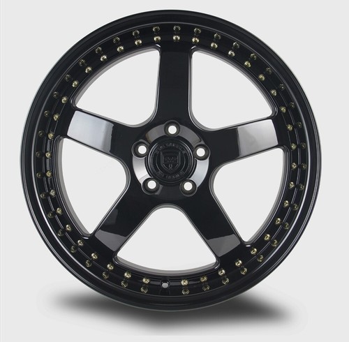 GWG NS8 19 inch Black Gold Rim fits AUDI Q3 2015 - 2018 | eBay