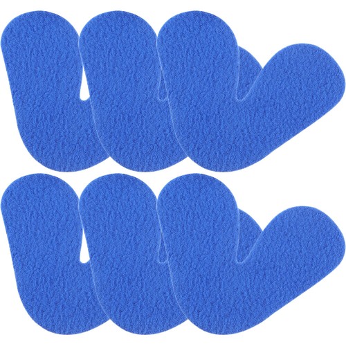 6PCS Practical Nose Pads Nylon Compact Protector Protection Accessory ...