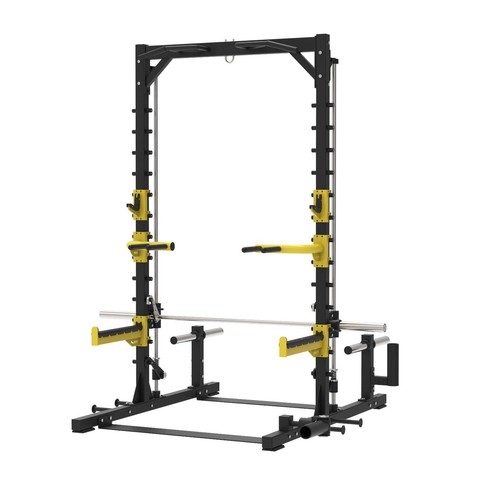 Reload Pro Series Commercial Grade Smith Machine Half Rack | eBay Australia