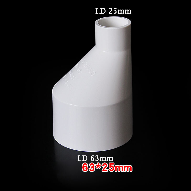 Eccentric Reducer/PVC Eccentric Reducer Direct Plumbing Fittings 25 ...