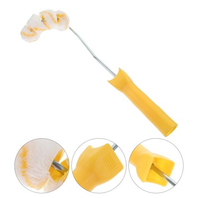 Pipe Fence Paint Roller Pipes Curved Duct Brush Arc Painting | eBay