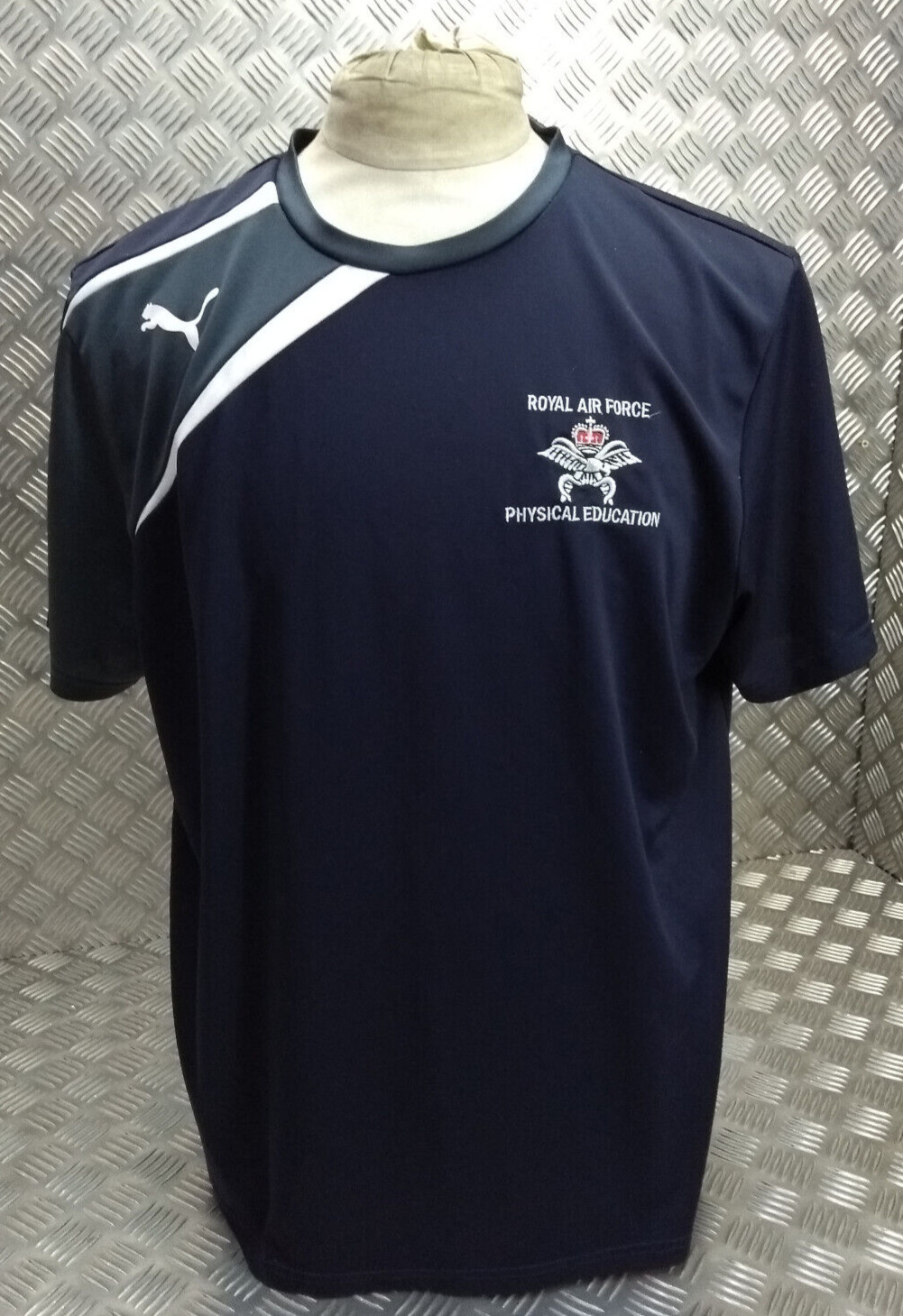 Puma Spirit Training Jersey with RAF Royal Air Force … - Gem