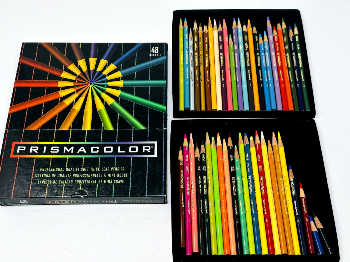 Prismacolor Colored Pencil Art
