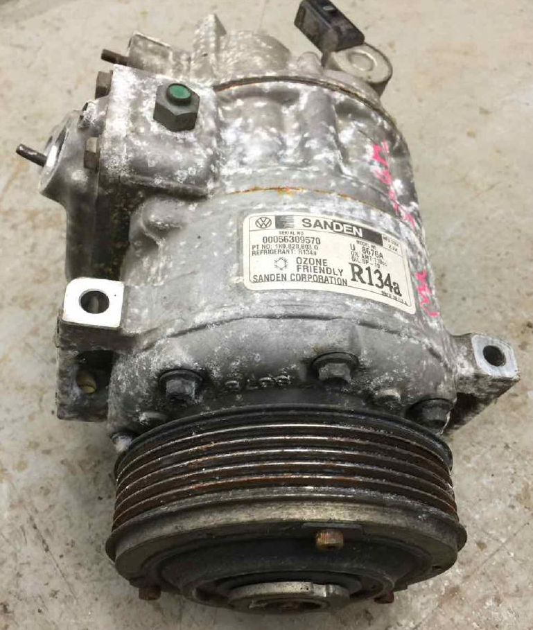 2005-2006 VOLKSWAGEN JETTA 1.9L AIR CONDITIONER A/C AC COMPRESSOR | eBay