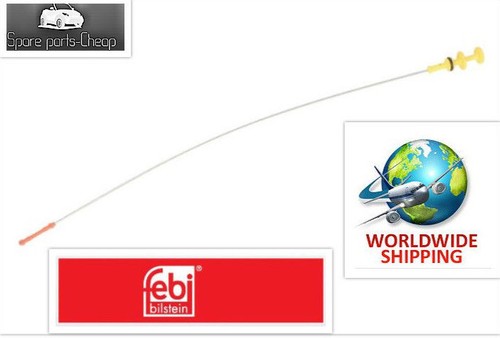 FEBI Oil Dipstick Fits MERCEDES W211 W209 W204 W203 S204 CL203 A209 ...