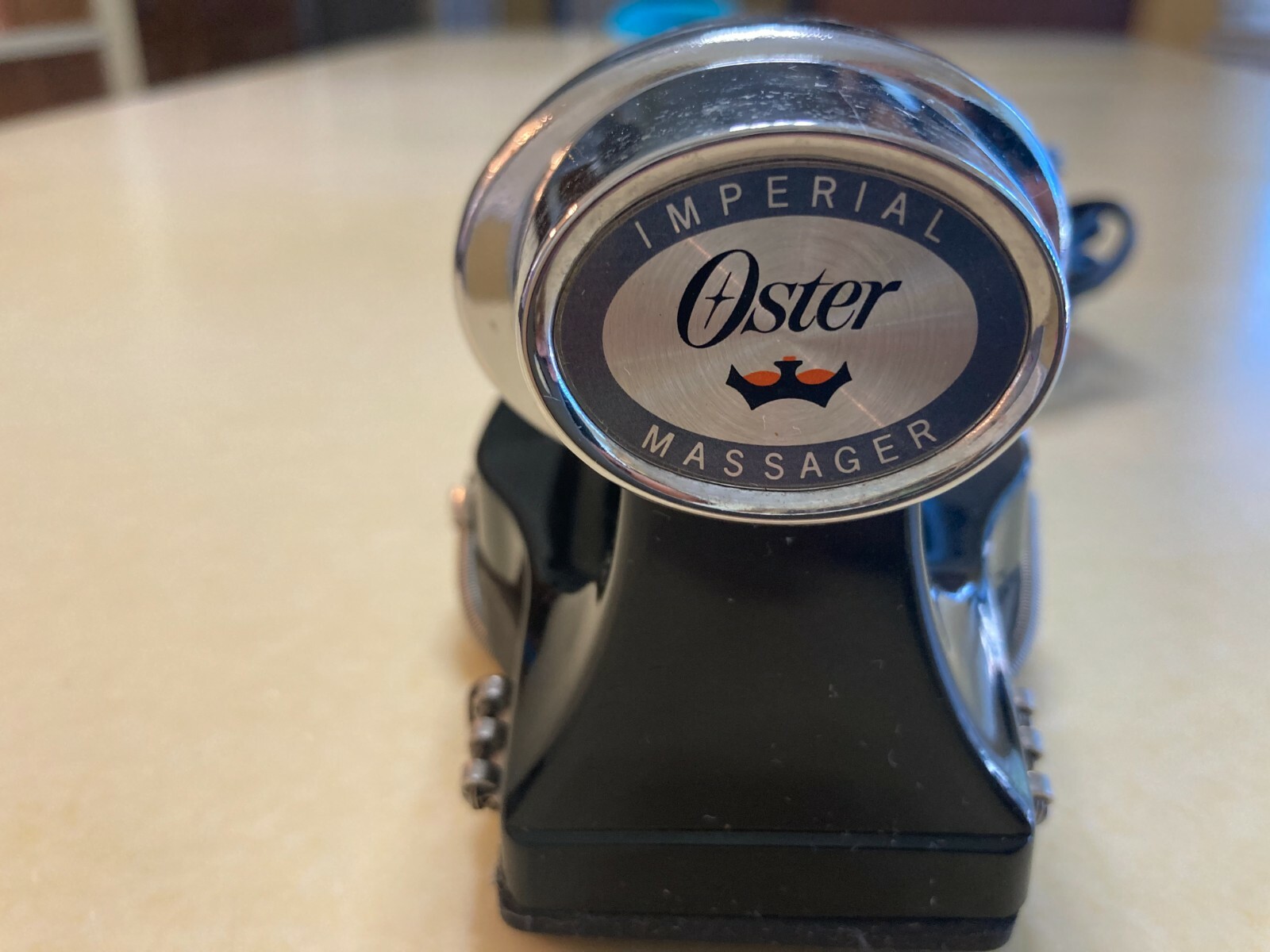 Vintage Oster Imperial 138-11a Chrome Handheld 2 Speed Body Massager ...