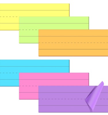 1200 Sheets Sentence Strips for Teachers 3 x 8 Inch Paper Word Strips ...