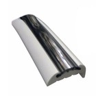 TACO Semi-Rigid Rub Rail Kit - White w/Flex Chrome Insert - 70 ...