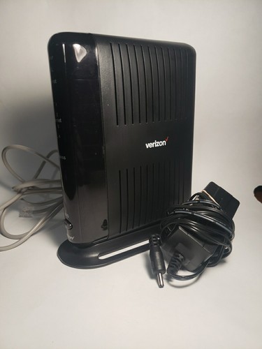 Actiontec GT784WNV 4-Port Wireless N Router/DSL Modem Verizon | eBay