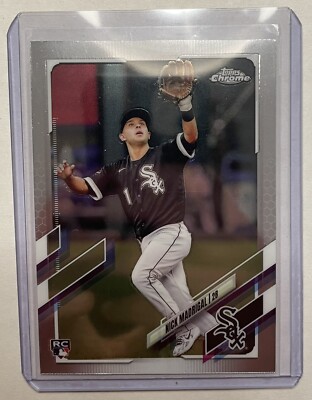 2021 Topps Chrome Nick Madrigal #79 Rookie Card Chicago White Sox | eBay