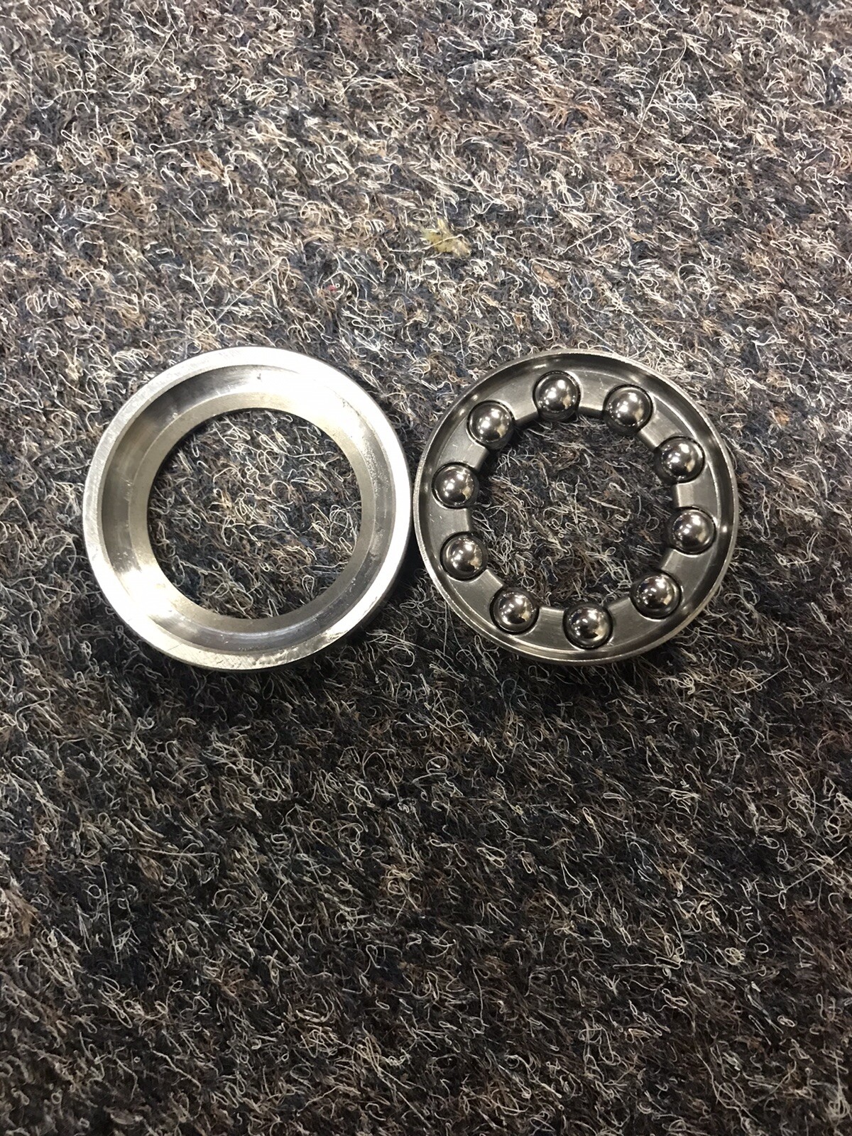Bishop Cam Steering box bearing (cup and cage) | eBay