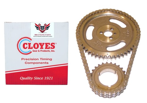 Chevy Chevrolet GMC 396 402 427 454 Cloyes HP Double Roller Timing ...