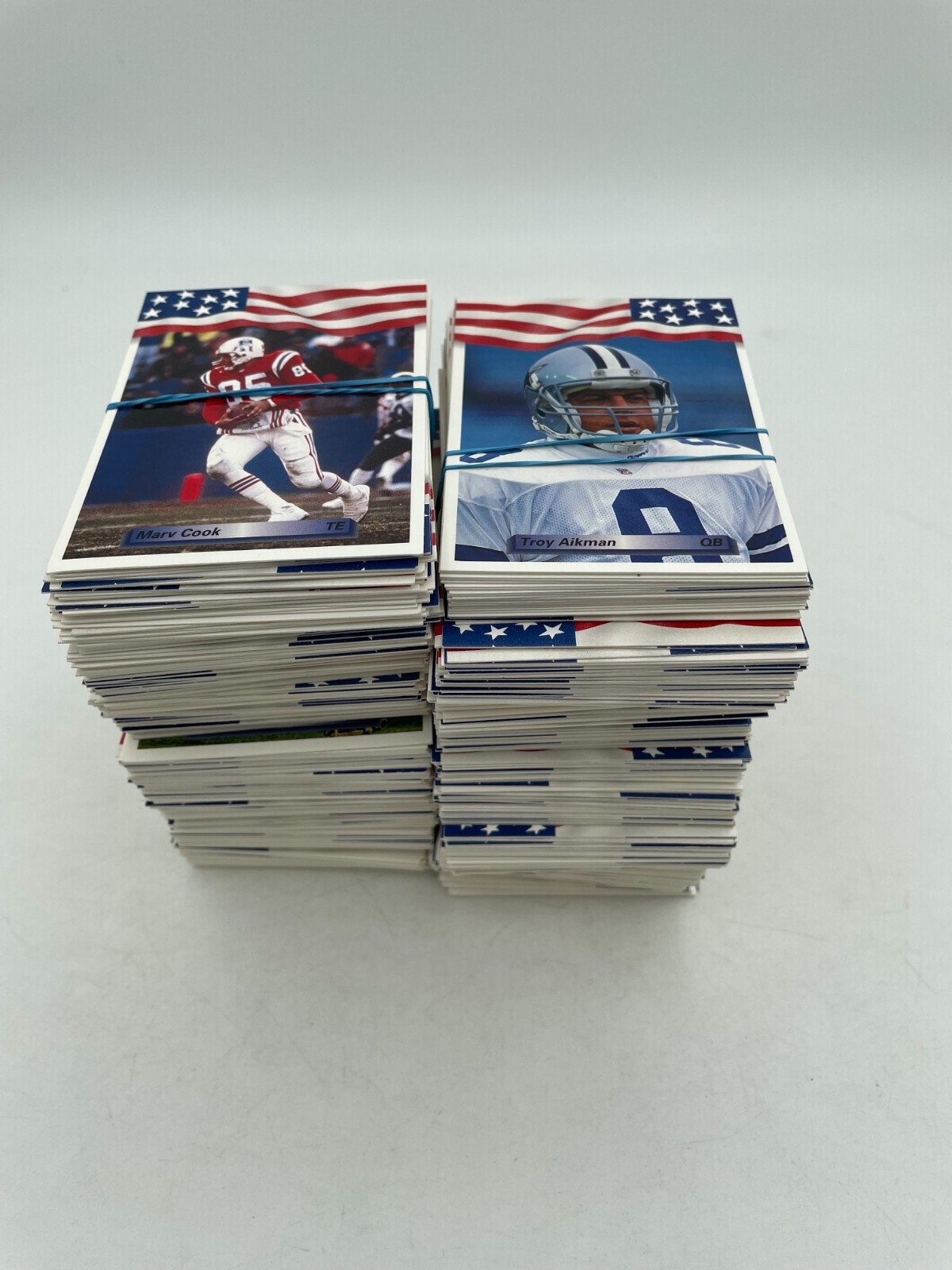Huge Bulk Lot Of AW Sports Football Cards | eBay