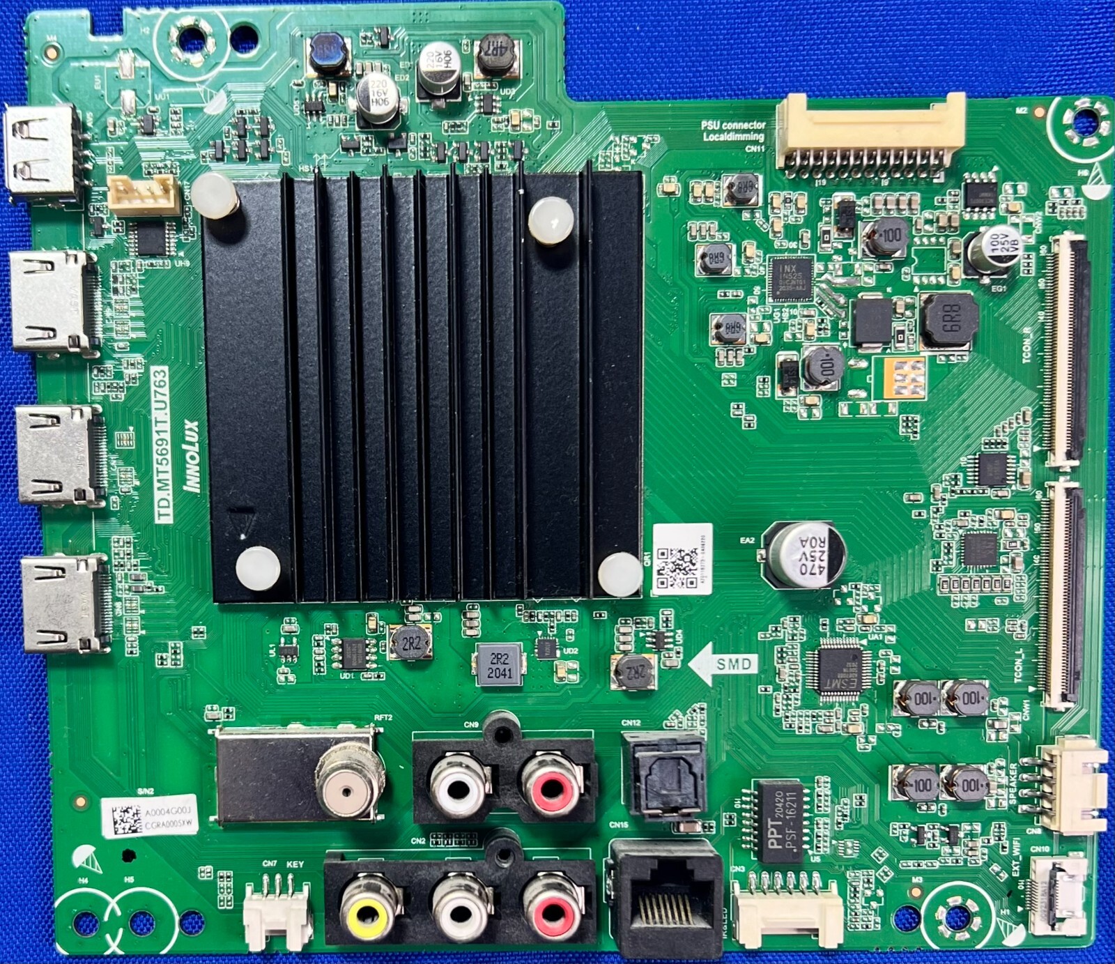 Vizio 6M03A0004700J Main Board for V505-H19 (LIAIZBW) | eBay