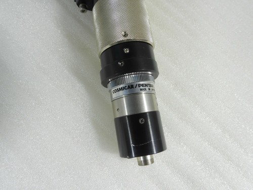 Miyachi FOL-30A-1143A FOC-L30-070070 & TELI CS5111L & Cosmicar/Pentax ...