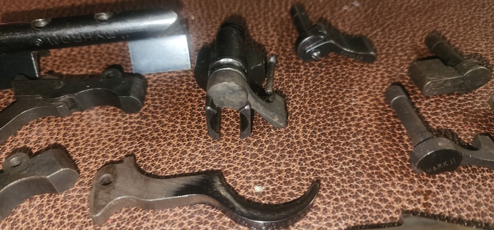 1903 Springfield Parts Lot. firing pin Trigger Bolt Sleeve Ect. | eBay
