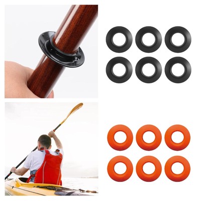 6Pcs Kayak Paddle Drip Rings Kayak Oar Drip Rings | eBay Australia