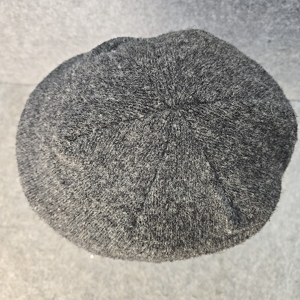 Vintage LL Bean Wool Guide Cap Flat Cabbie Hat Cold Weather Ear Neck ...