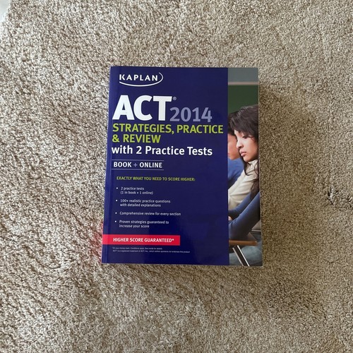 Kaplan ACT 2014 Strategies, Practice & Review Book + Online | eBay