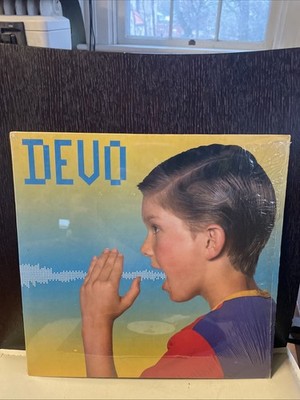 Devo Shout (1984) Vinyl LP Record Warner Bros. W1-25097 With Shrink ...
