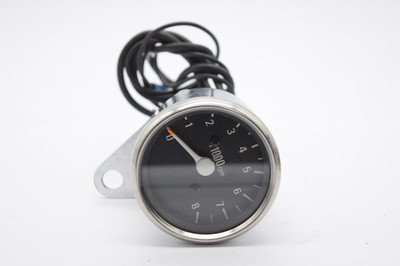 Motorcycle Mini Tachometer 8000 RPM Universal Harley Davidson V Twin ...
