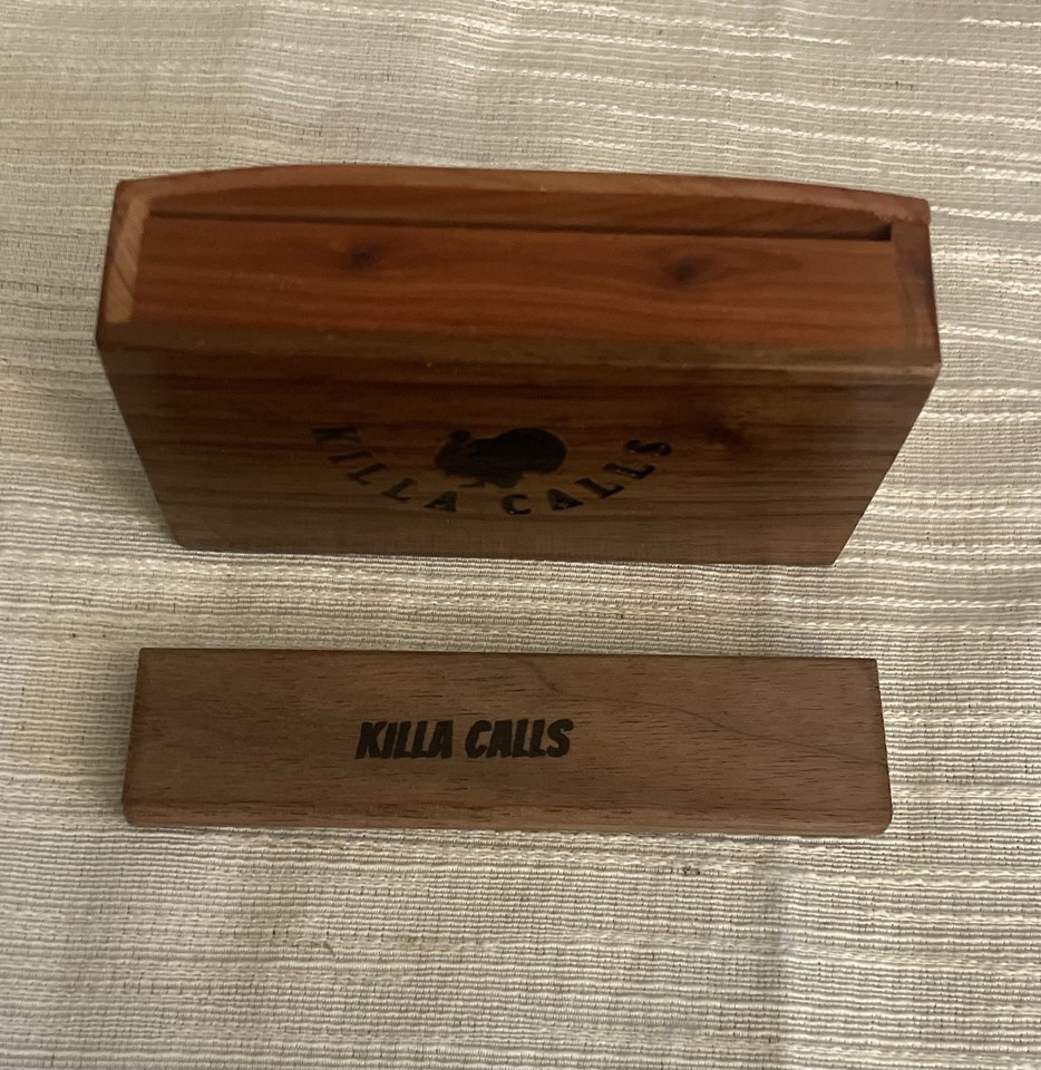 Cedar Scratch Box Turkey Call | eBay
