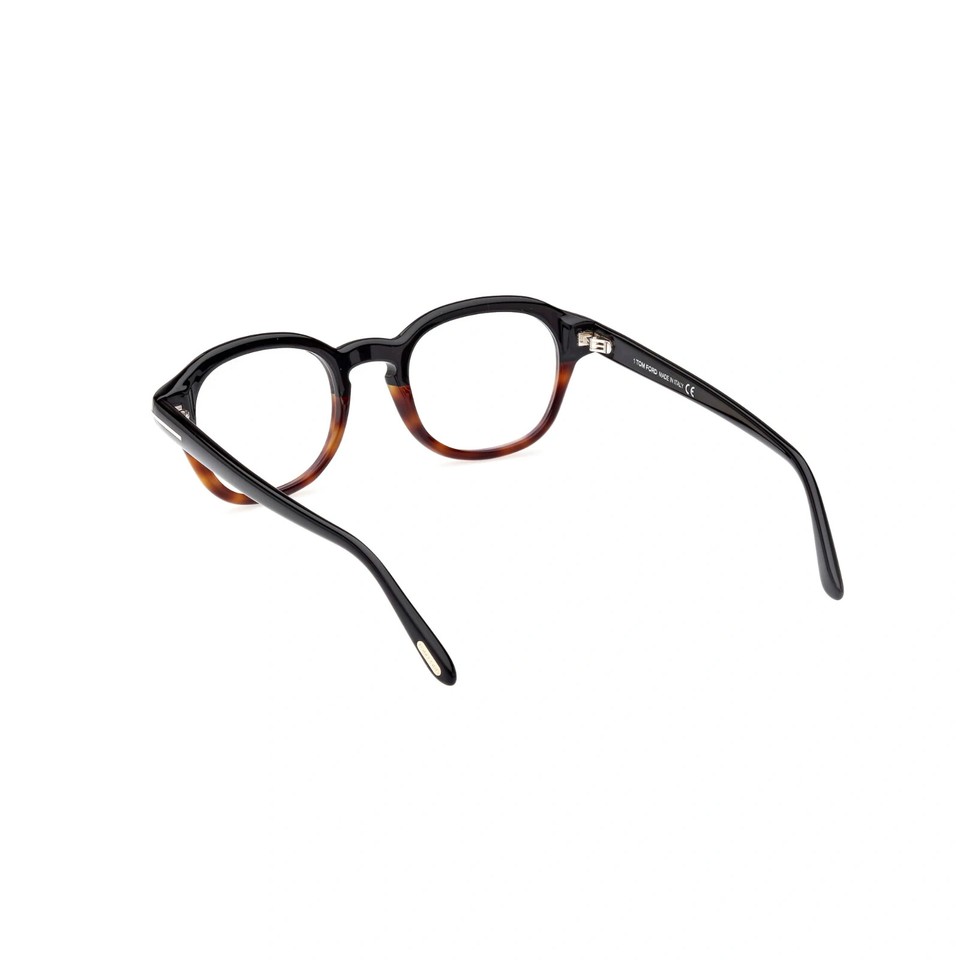 Tom Ford Men's Eyeglasses TF 5871-B 005 (Black - Havana) | eBay