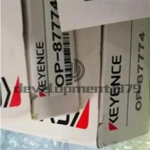 ONE NEW KEYENCE Laser sensor bracket OP-87774 | eBay