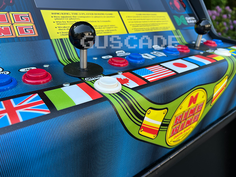 Ring King Arcade Machine NEW Full Size Videogame machine GUSCADE | eBay