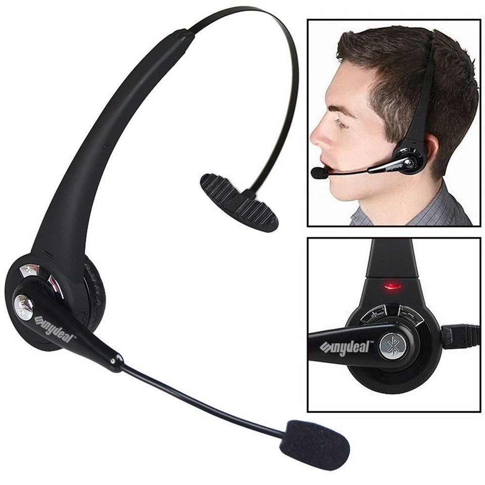 Bluetooth Cordless Wireless Gaming Mic Headset Headphones for PS3 ...