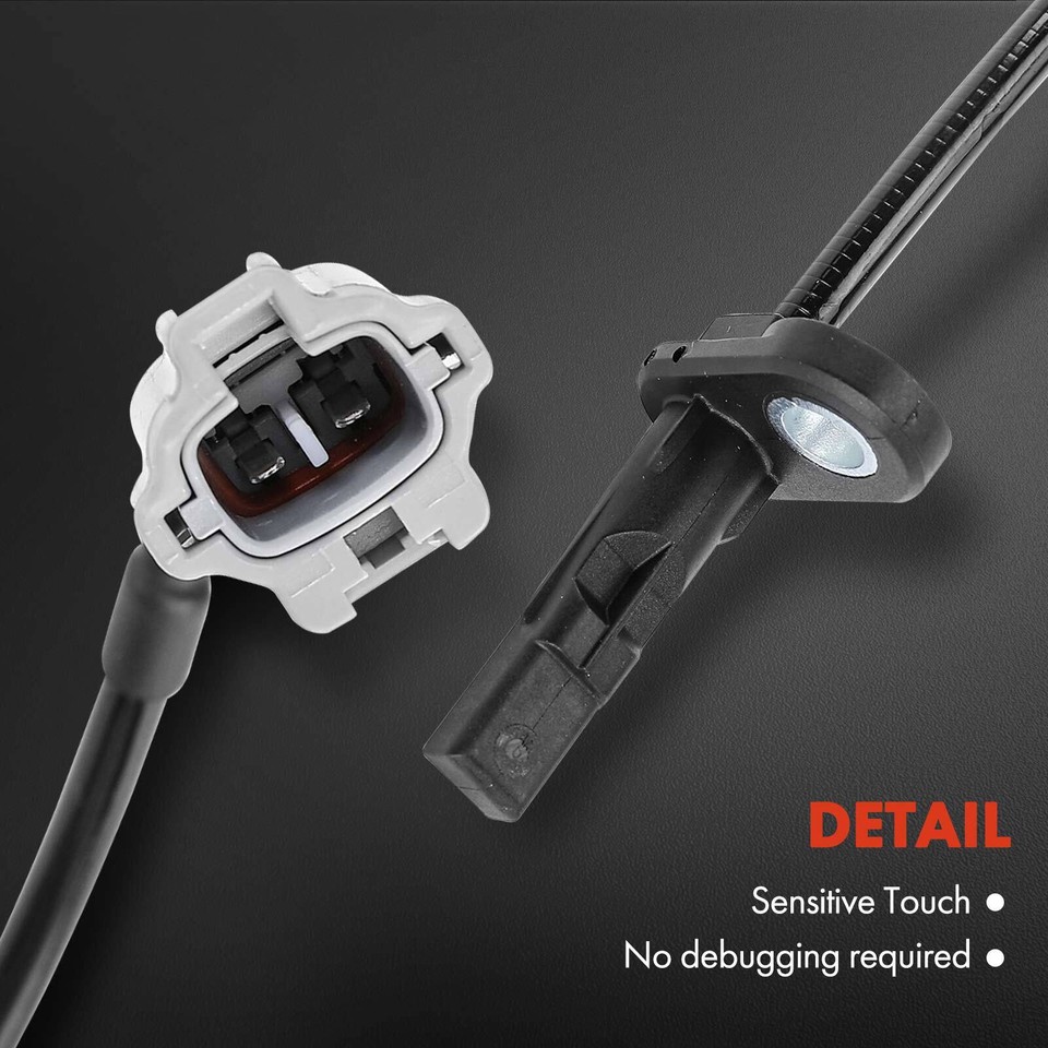 ABS Wheel Speed Sensor for Subaru Legacy 2010-2014 H4 2.5L H6 3.6L Rear ...