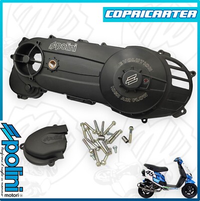 170.0311 Couverture Transmission Polini Carter Court Piaggio Zip Sp MK1 ...
