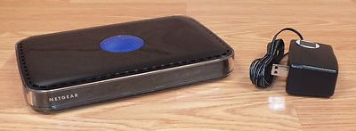 Genuine Netgear (WNDR3400 V2) N600 Wireless 4-Port Dual Band Router ...