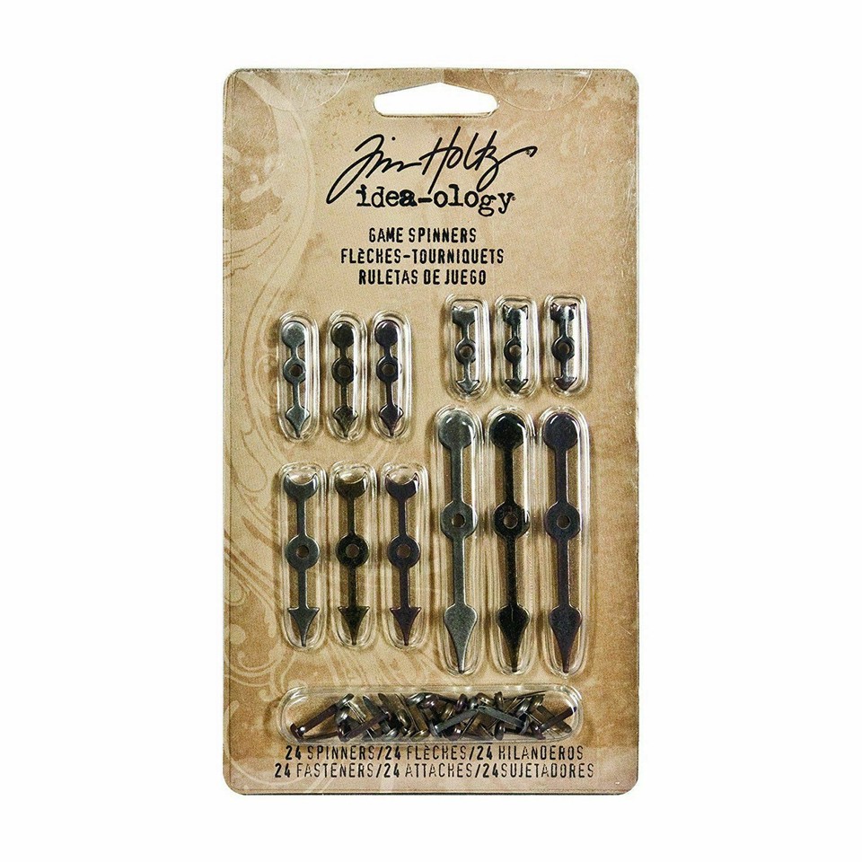 Tim Holtz Idea-ology Embellishments Metal Mixed Media PICK ONE OF 51 ...