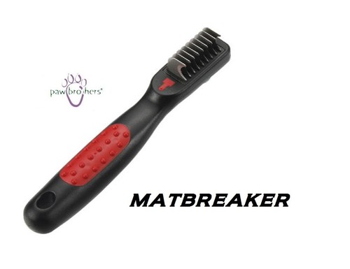 Paw Brother PET Dog Cat Hair Coat MATBREAKER MAT Breaker Dematting ...