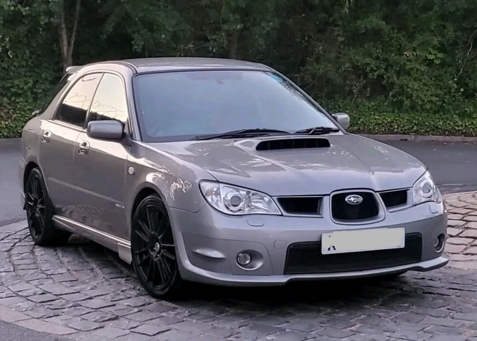 Subaru Impreza Bug Blob Hawkeye 01-07 WRX Facelift SRS Steering Wheel ...