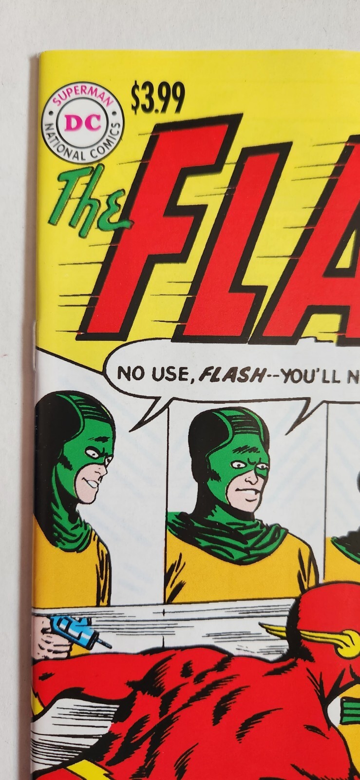 The Flash #105 NM 1st App Mirror Master 1st BA Solo Series DC Key ...