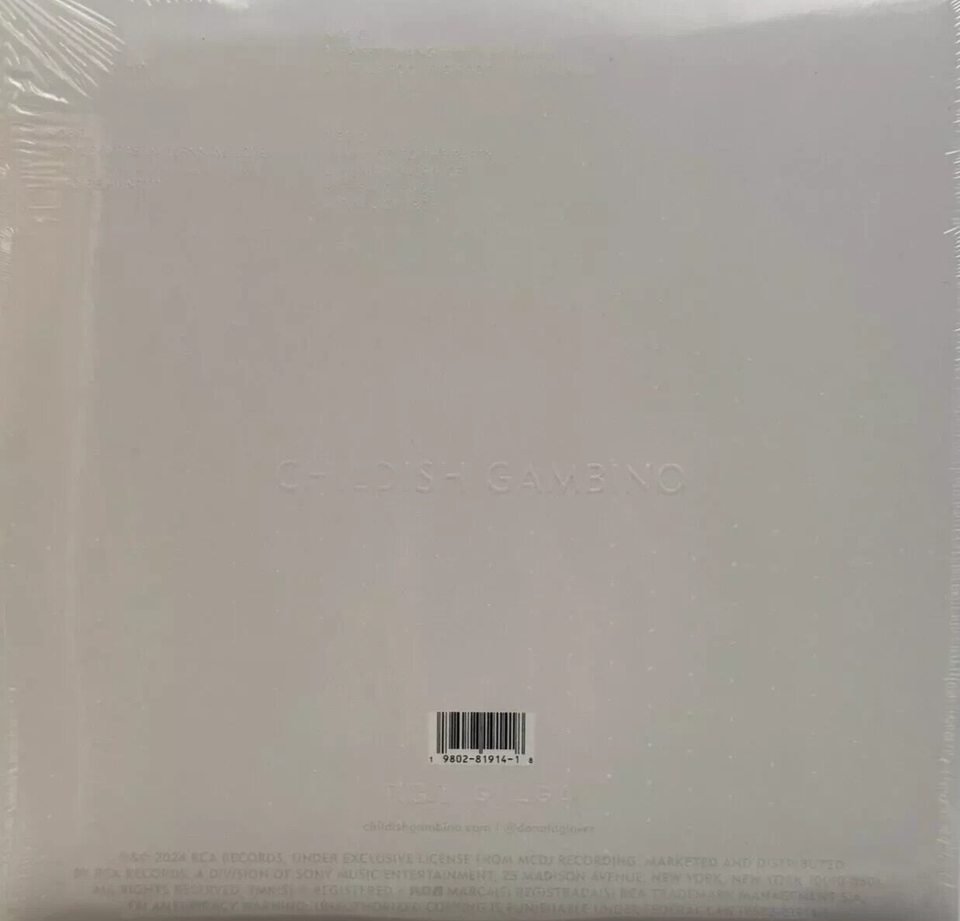 Childish Gambino - Atavista 2 LP Black Vinyl Explicit, With Booklet New ...