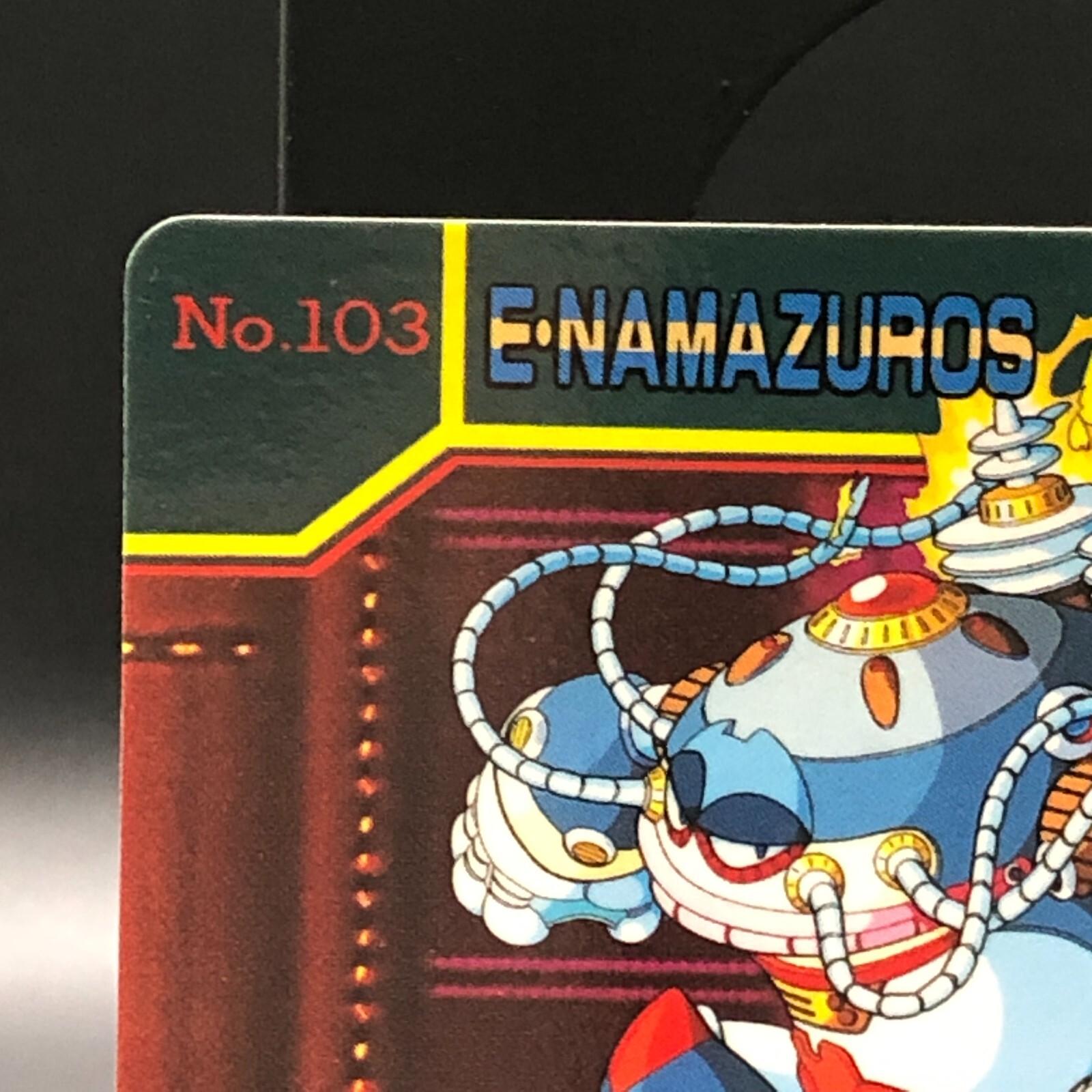 Rock Man Mega Man Japanese Card TCG Bandai Capcom 1995 #103 1116 | eBay