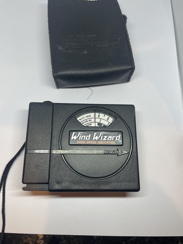 Davis Wind Wizard with Case | eBay