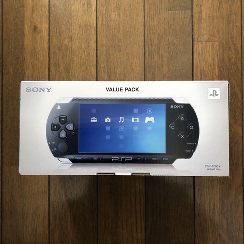 [Brand new, unopened] SONY PSP-1000K VALUE PACK main unit | eBay