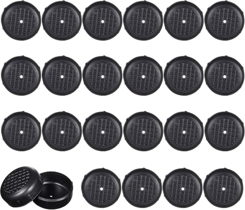 1-1/2" 24 Pack Patio Furniture Glides/Feet/Caps round Glide Insert End ...