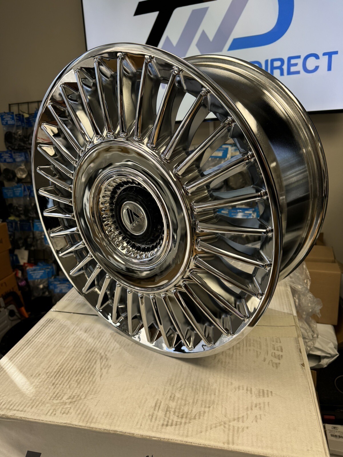 20x9 Chrome Wheels Asanti Black ABL40 Tiara 5x112/5x120 27 (Set of 4 ...