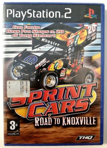 Sprint Cars Road À Knoxville - Play Station 2 - PS2 - Neuf Scellé | eBay